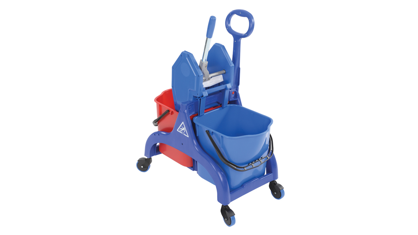 Polypropylene Double Bucket System | Contec Cleanroom